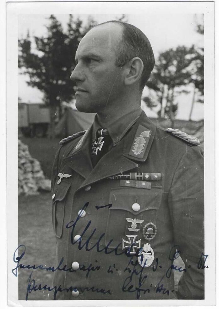 Alfred Gause | SIGNATURES OF THE THIRD REICH