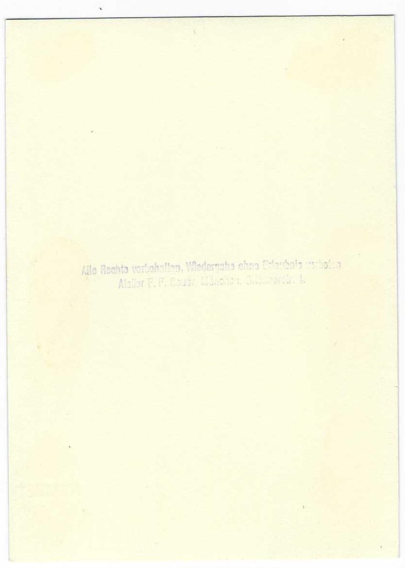 Walter Buch | SIGNATURES OF THE THIRD REICH