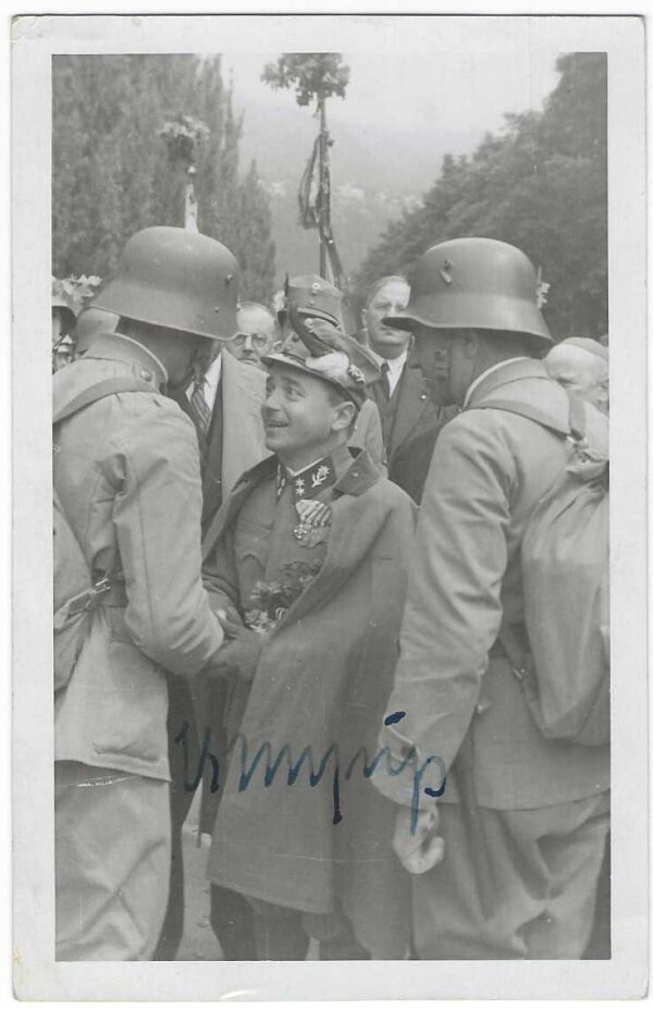 Engelbert Dollfuss | SIGNATURES OF THE THIRD REICH