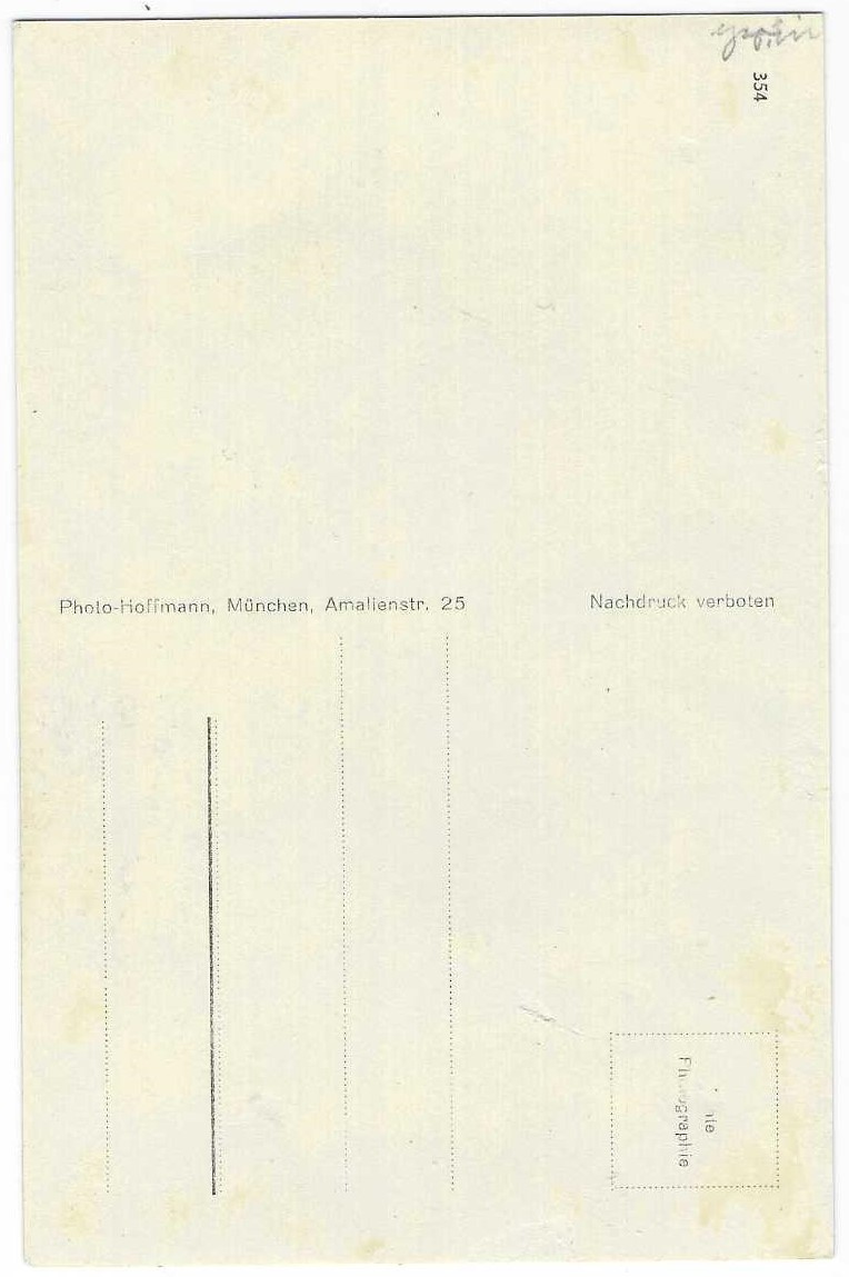 Otto von Knobelsdorff | SIGNATURES OF THE THIRD REICH