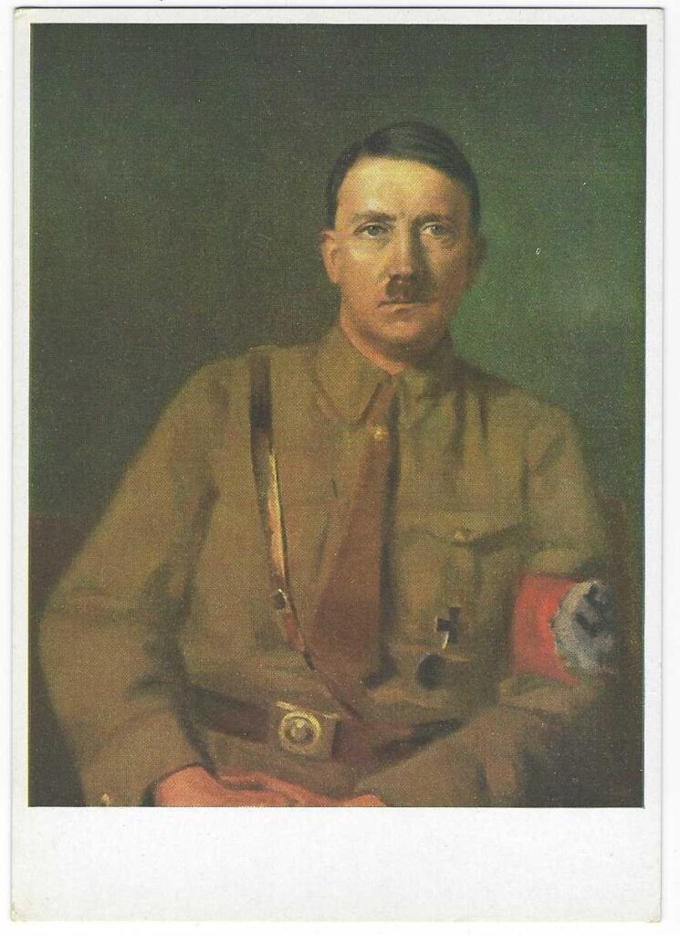 Conrad Hommel | SIGNATURES OF THE THIRD REICH