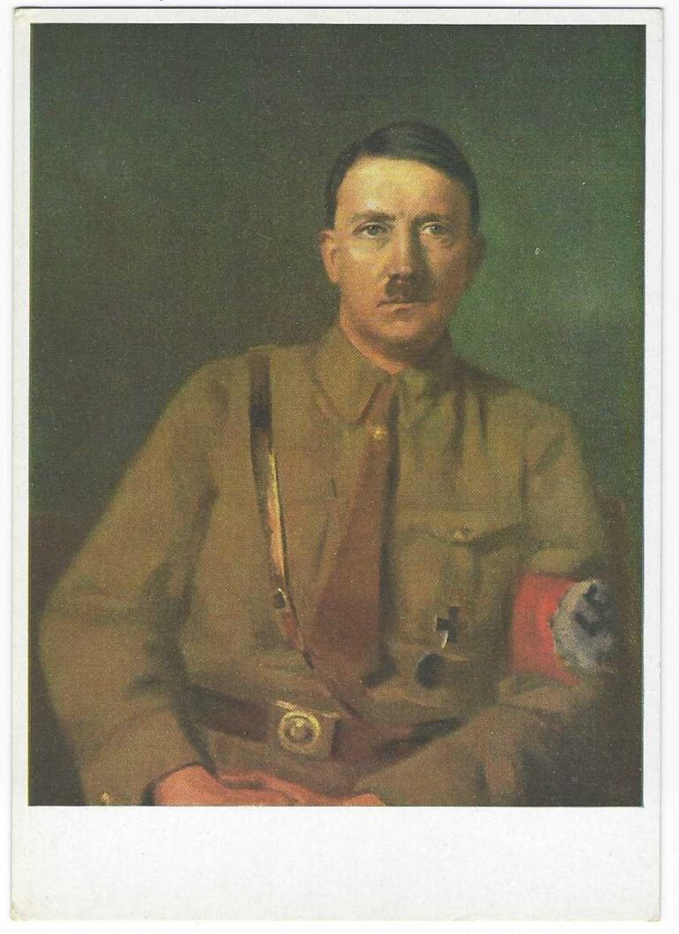 Conrad Hommel | SIGNATURES OF THE THIRD REICH