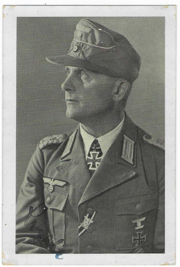 Gustav-Georg Knabe | SIGNATURES OF THE THIRD REICH