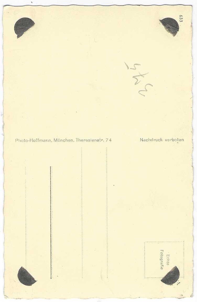 Ulrich Graf | SIGNATURES OF THE THIRD REICH